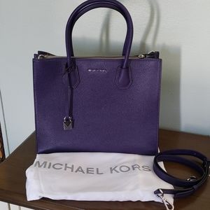 Michael Kors Bags | Authentic Leather Tote | Poshmark